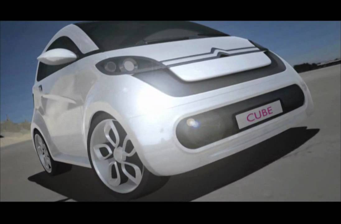 Citroen C-Cube - YouTube