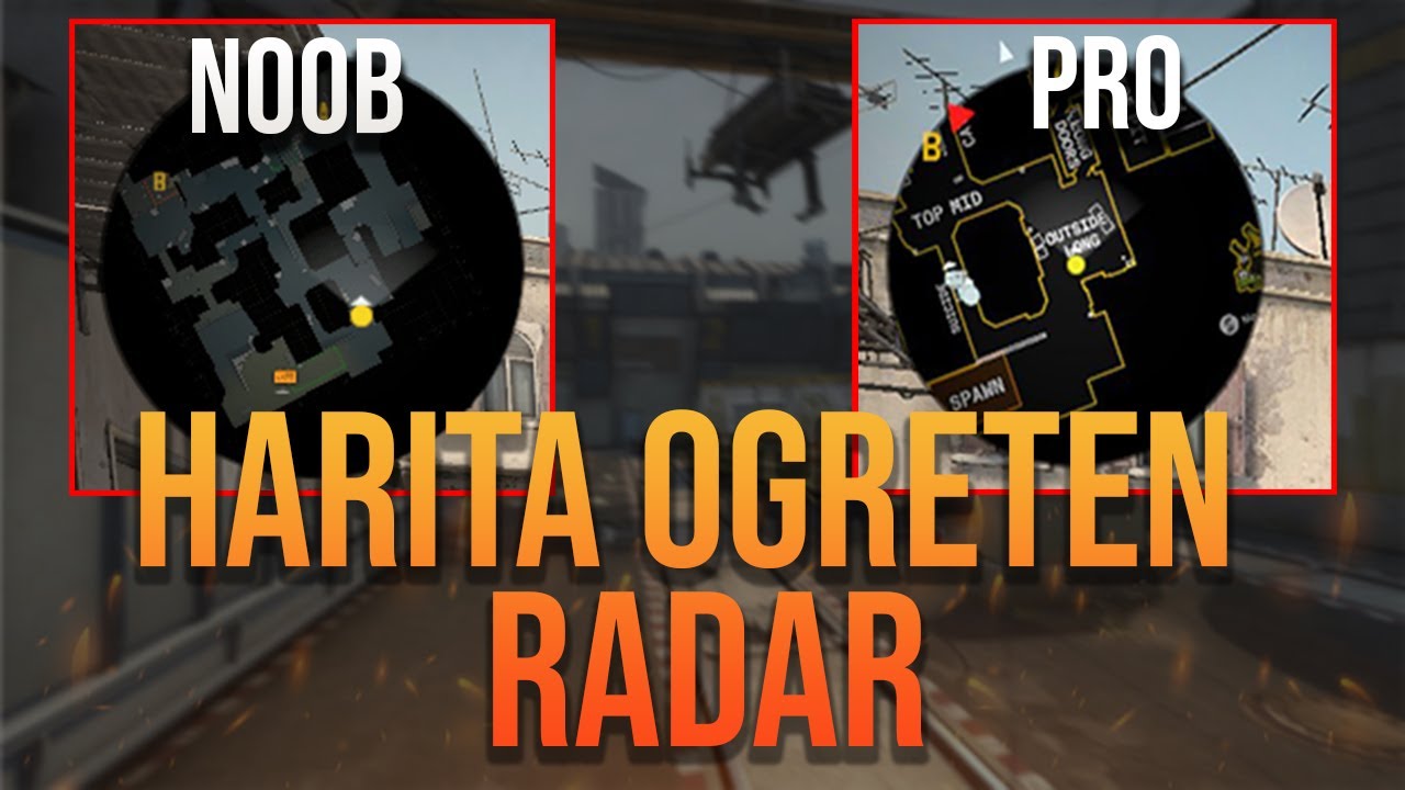 CS GO Radar Ayarları CS GO Harita Öğreten Radar - YouTube