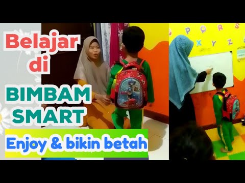 Review belajar di Bimbam Smart - YouTube