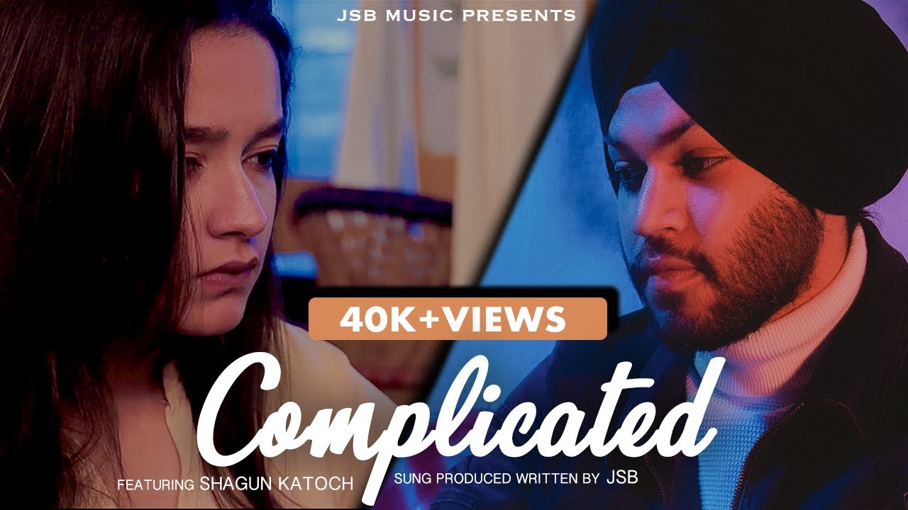 JSB Music - Complicated | Official Video | 2020 | - YouTube