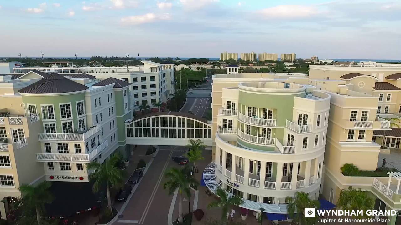 Wyndham Grand Jupiter At Harbourside Place - YouTube