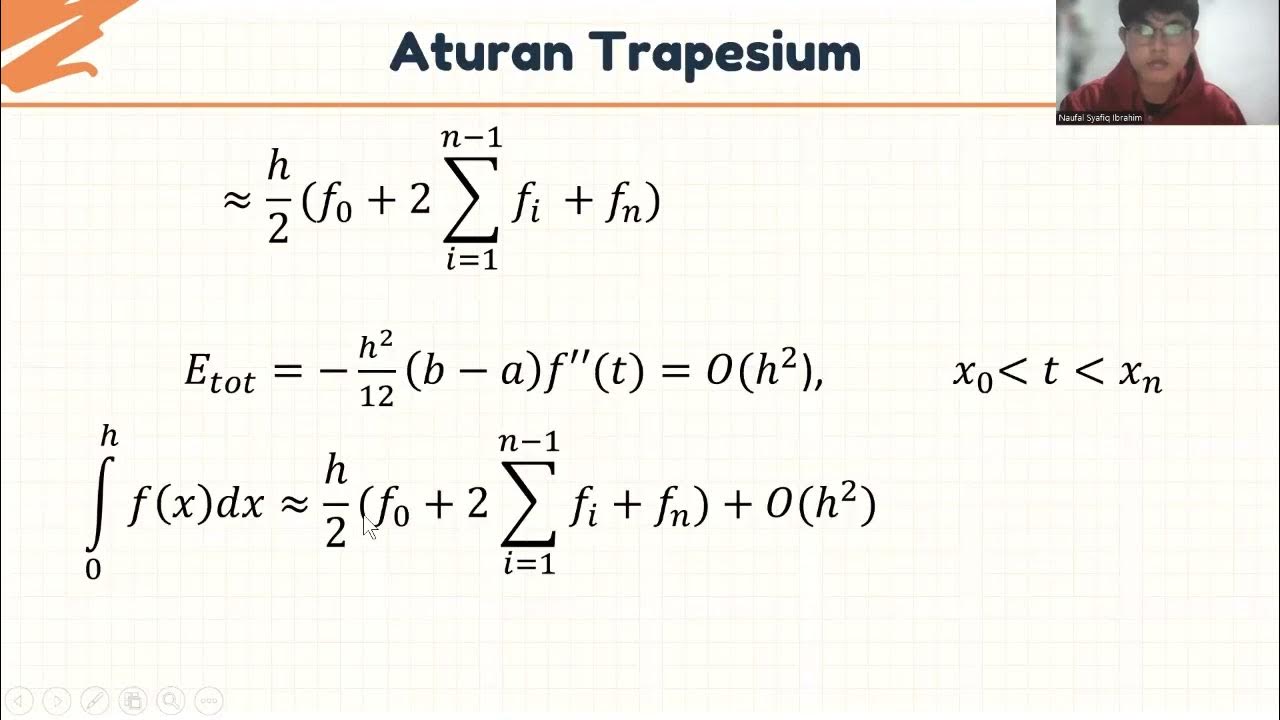 KELOMPOK 2 (INTEGRAL NUMERIK) - YouTube