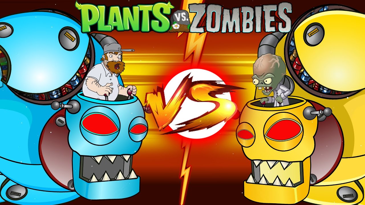 DAVE VS DR. ZOMBOSS (PvZ 2) Plants Vs Zombies Garden Warfare 2 - YouTube