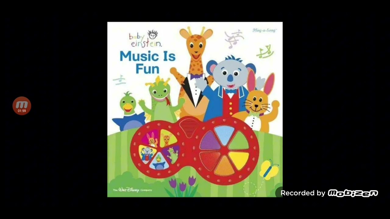 SOUNDTRACK FROM BABY EINSTEIN MUSIC IS FUN BOOK - YouTube
