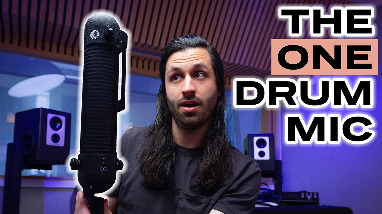 Is This The ULTIMATE Drum Mic? | AEA R88 Stereo Ribbon Mic Breakdown ...