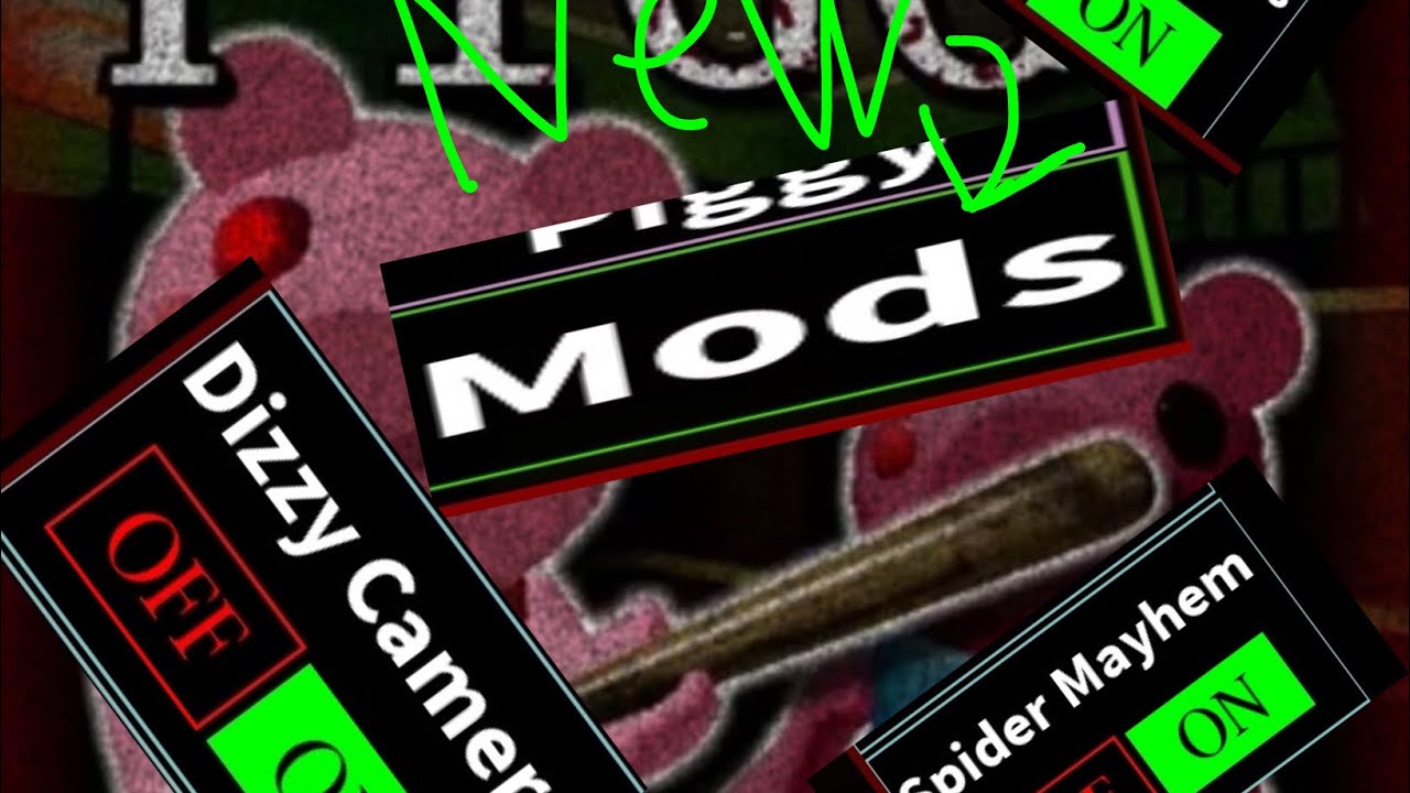 Trying the new mods in piggy - YouTube