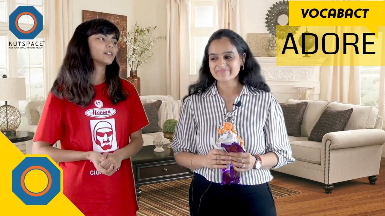 Adore Meaning | VocabAct | NutSpace - YouTube