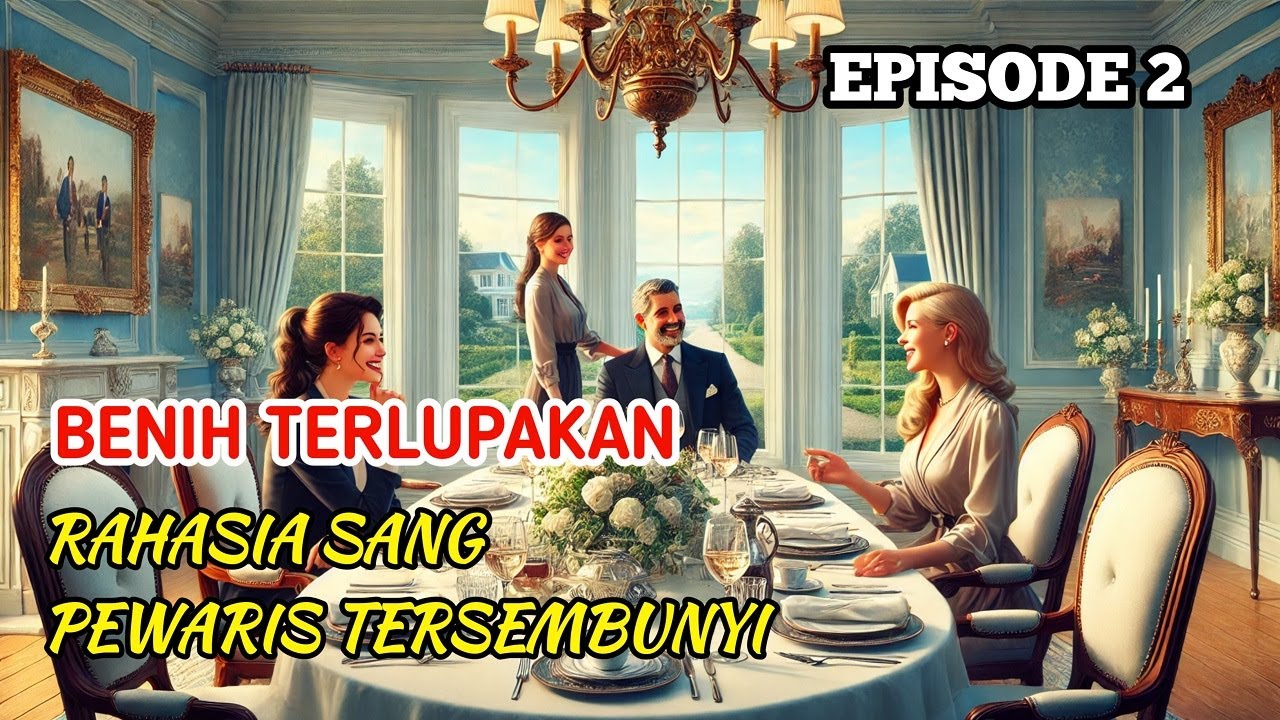 PEREBUTAN WARISAN DAN BALAS DENDAM !!! benih rahasia sang pewaris eps 2 ...