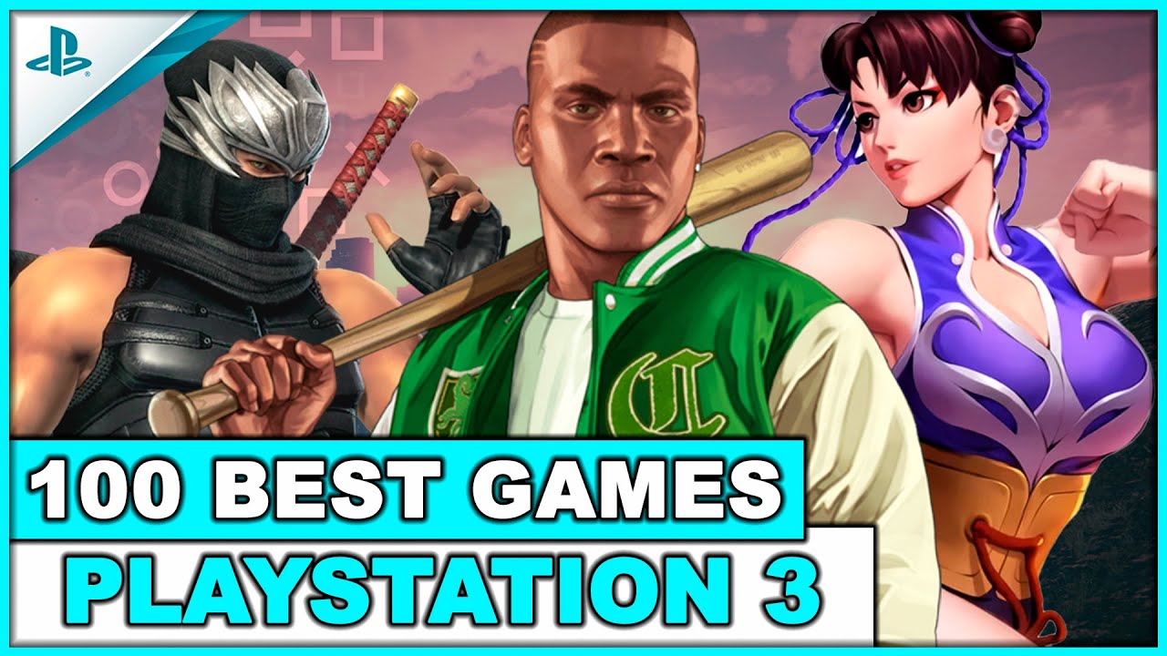 TOP 100 BEST PS3 GAMES OF ALL TIME || BEST PLAYSTATION 3 GAMES - YouTube
