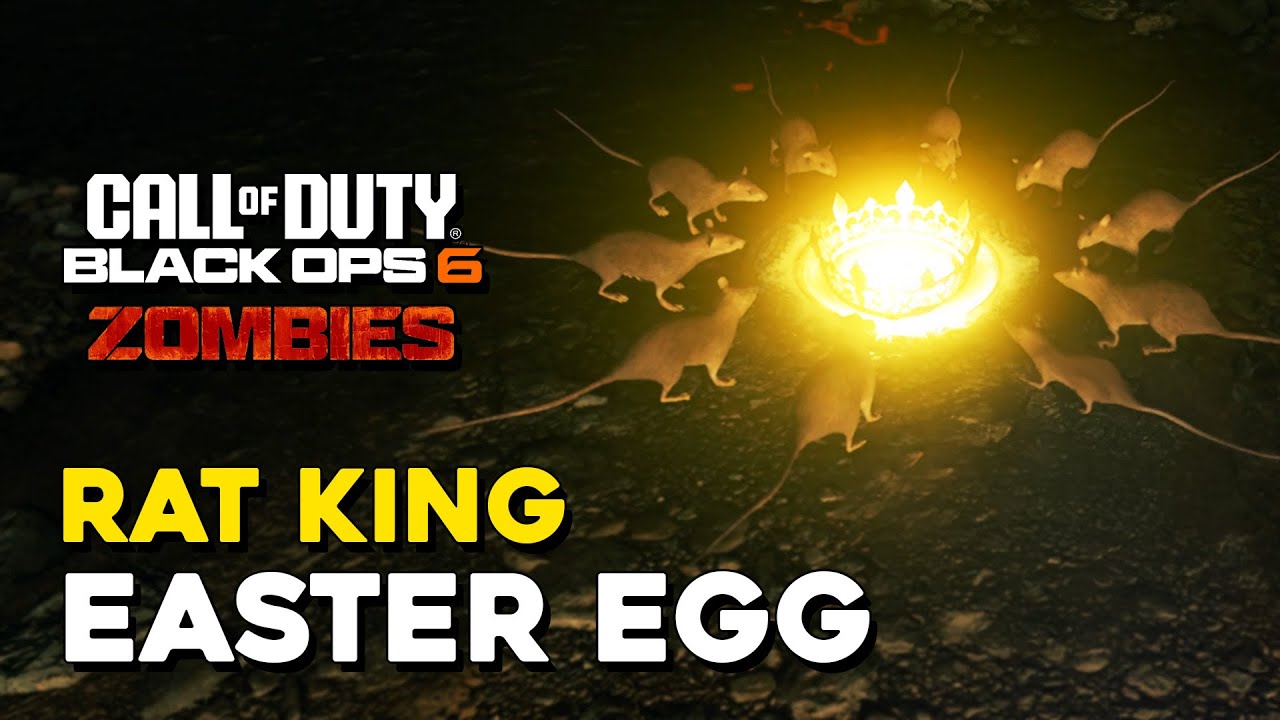 Black Ops 6 Citadelle Des Morts Rat King Easter Egg Guide - YouTube