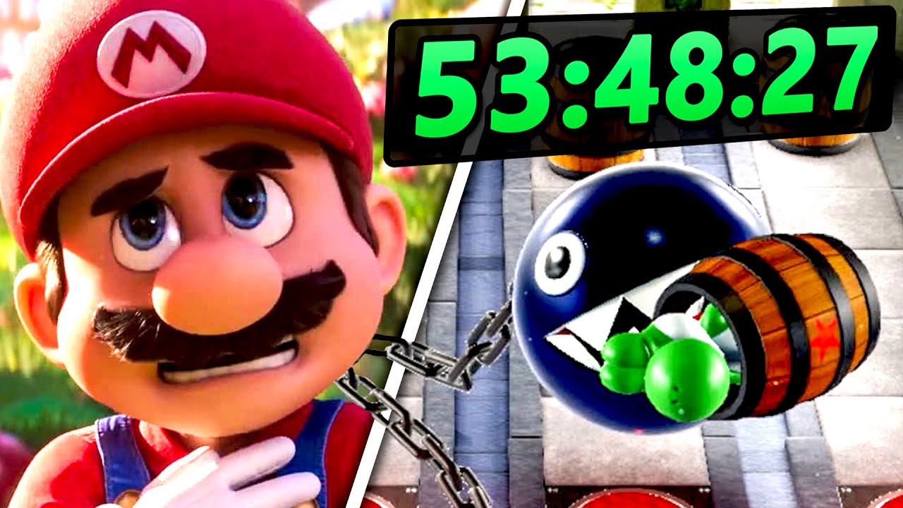 How many Mario Movies does it take to beat Mario Party? - YouTube