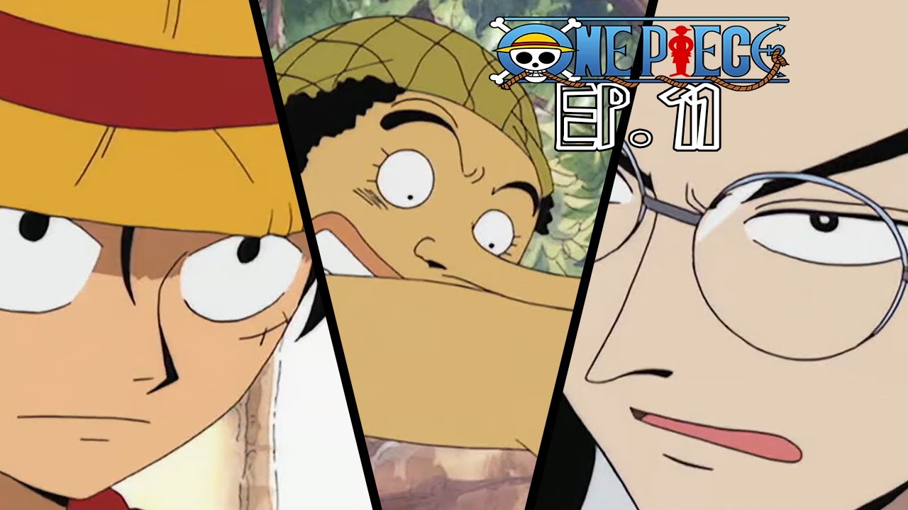 Expose the Plot! Pirate Butler, Captain Kuro! | One Piece Episode 11 ...
