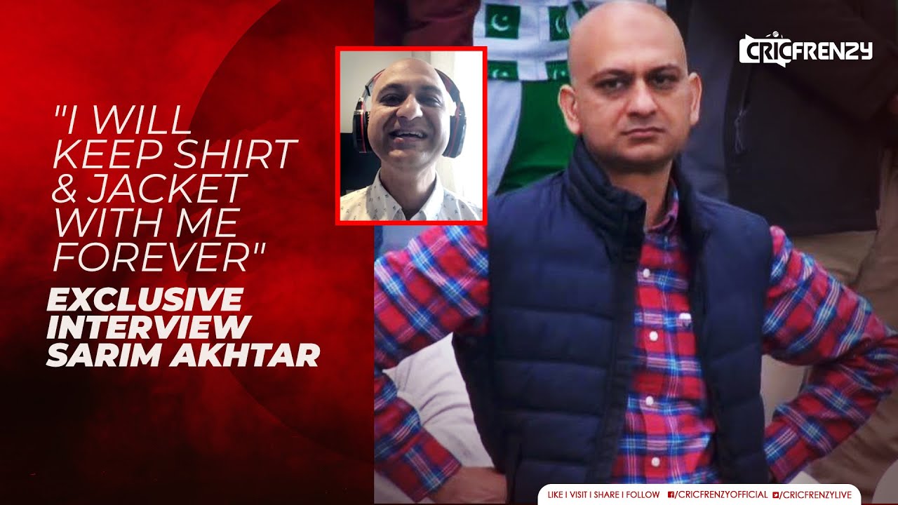 #Exclusive | I will keep that shirt & jacket with me forever | Sarim ...