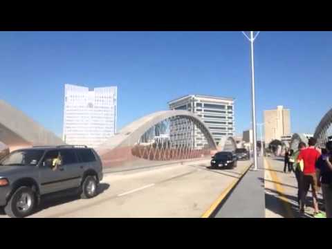 West 7th Street bridge open - YouTube