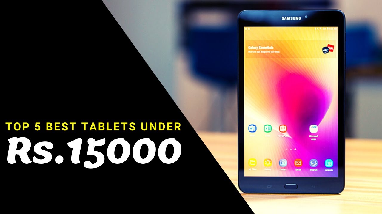 Top 5 Best Tablets Under 15000 in Sep. 2020 | Best Tablets under 15000 ...