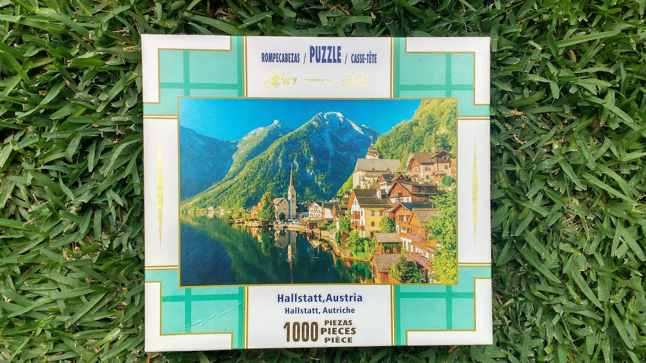 Hallstatt Austria Puzzle // Rompecabezas (1000 piezas) - YouTube