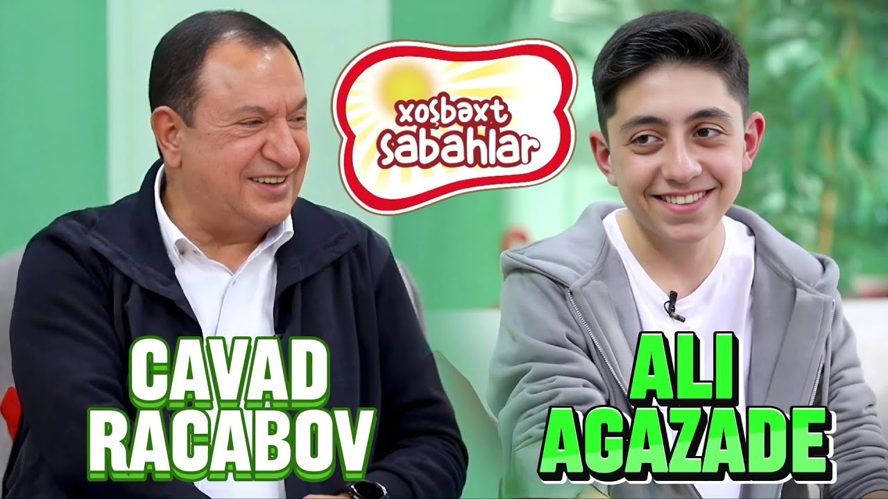 @CavadRecebovOfficial & Ali Agazade - Xoşbəxt Sabahlar verilişində! (Cennet Gibi Temrenli ifası ...