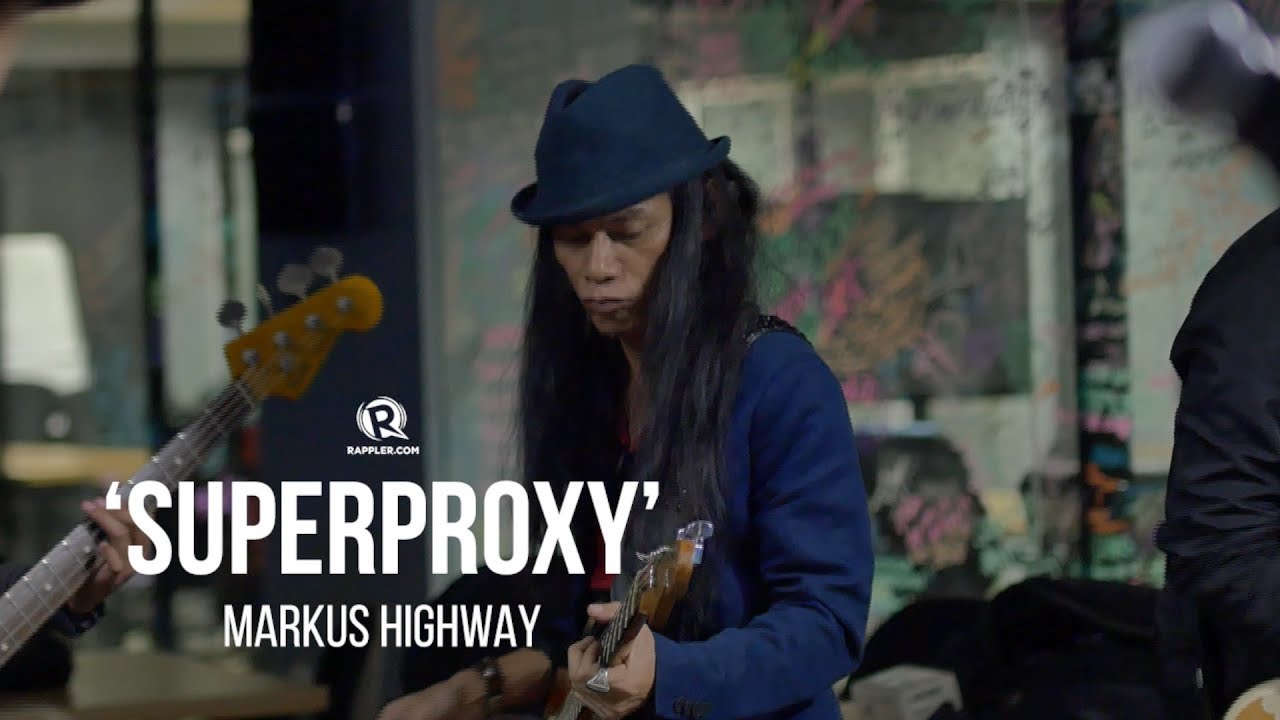 Markus Highway – 'Superproxy' (Eraserheads cover) - YouTube
