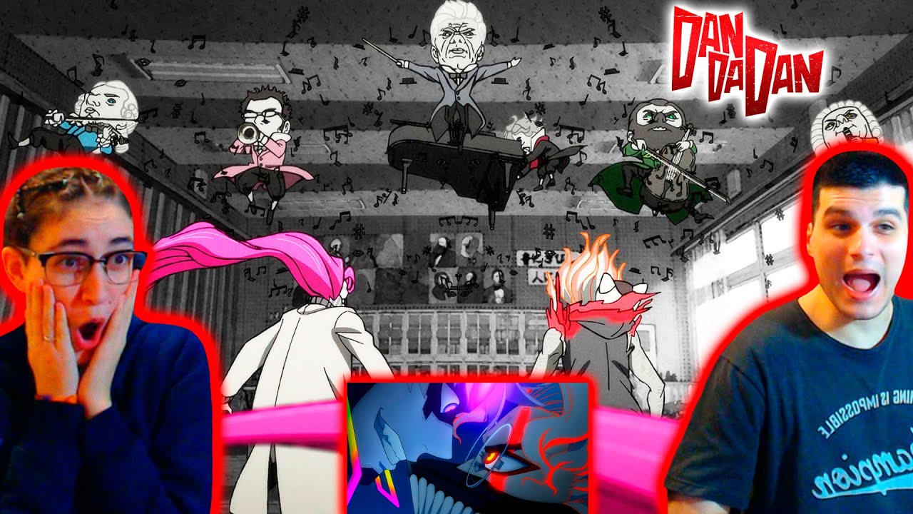 PELEA MUSICAL 🔥🎵 REACCION A DAN DA DAN CAPITULO 8 TEMPORADA 2 / Dan Da ...
