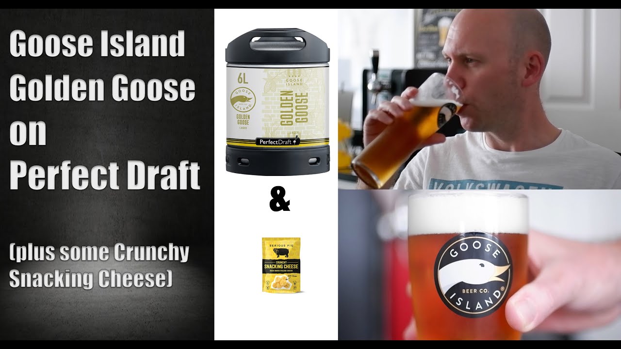 Goose Island Golden Goose on Perfect Draft, how nice is this one? - YouTube
