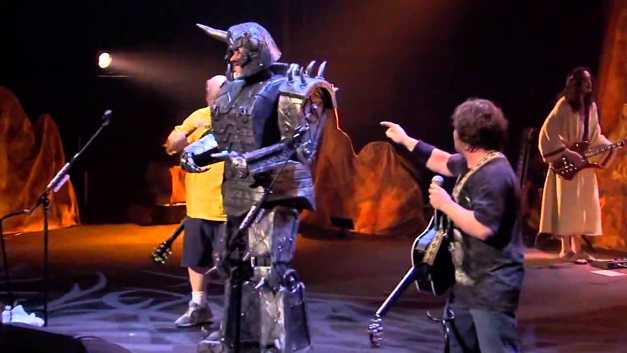 Tenacious D The Metal live HD 720p - YouTube