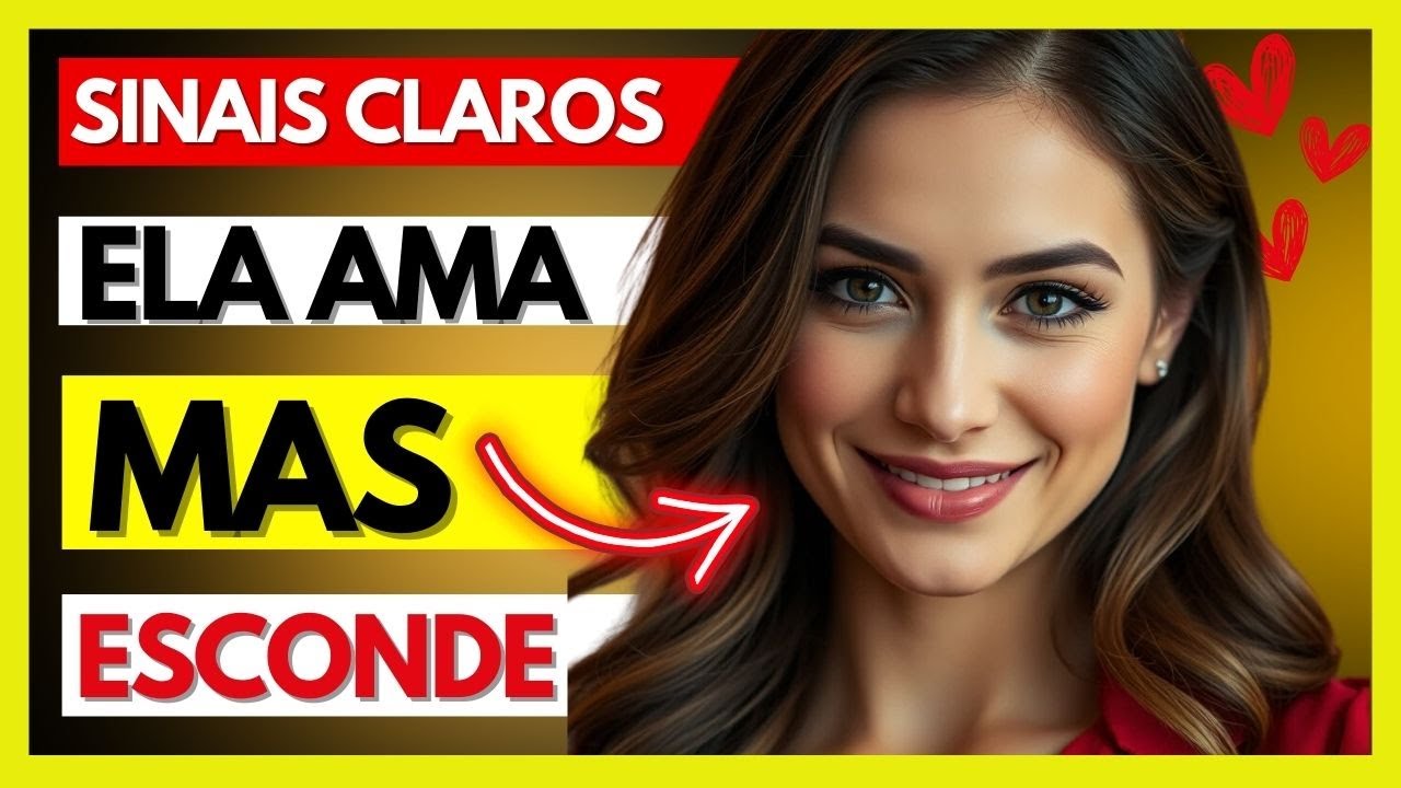 SINAIS CLAROS DE QUE ELA ESCONDE SENTIMENTOS PROFUNDOS POR VOCÊ! 🔥 - YouTube