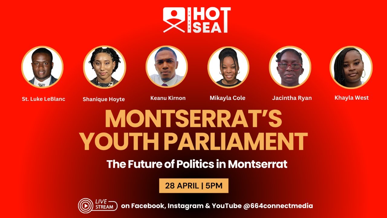 In The Hot Seat Featuring Montserrat's Youth Parliament - YouTube