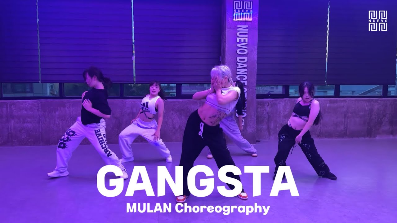 GANGSTA - Kehlani┃MULAN Choreography│NUEVO Dance Studio - YouTube