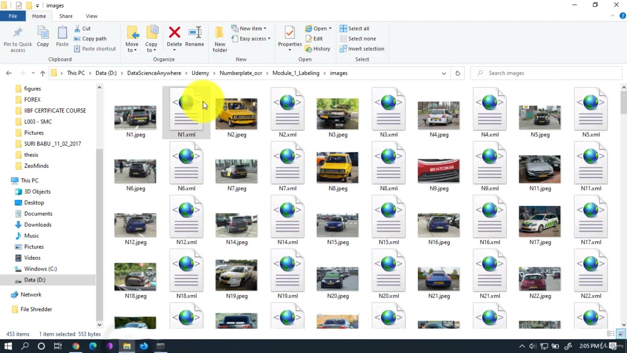 Automatic Number Plate Recognition Ocr Web App In Python 5 Xml To Csv 2268