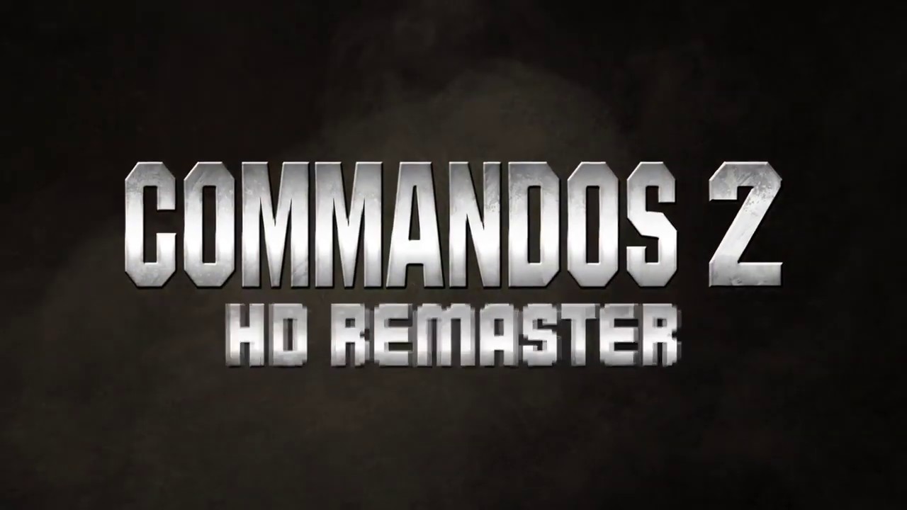 Commandos 2 - HD Remaster - Gamescom Trailer (DE) - YouTube