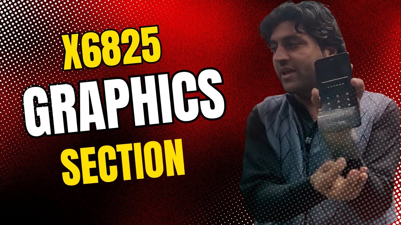 Masterclass: Fixing X6825 Graphics Problems in Real Time - YouTube