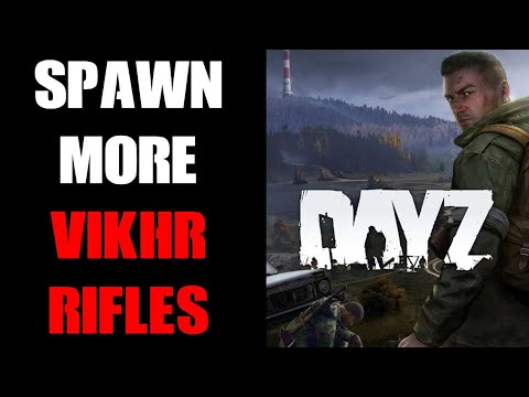 How To Add More Vikhr Assault Rifles With Full Mags & Scopes To DayZ ...