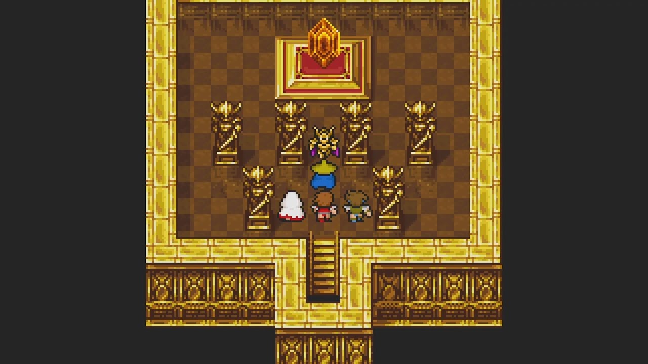 FINAL FANTASY III - Goldor Boss Fight - YouTube