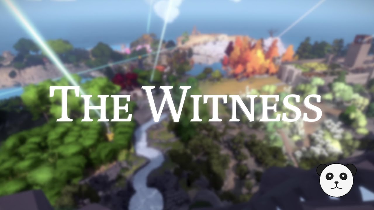 The Witness : A Full Body Experience - YouTube