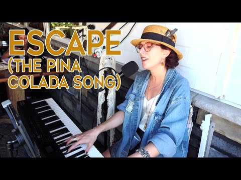 Escape - The Pina Colada Song (Rupert Holmes live loop cover) - YouTube