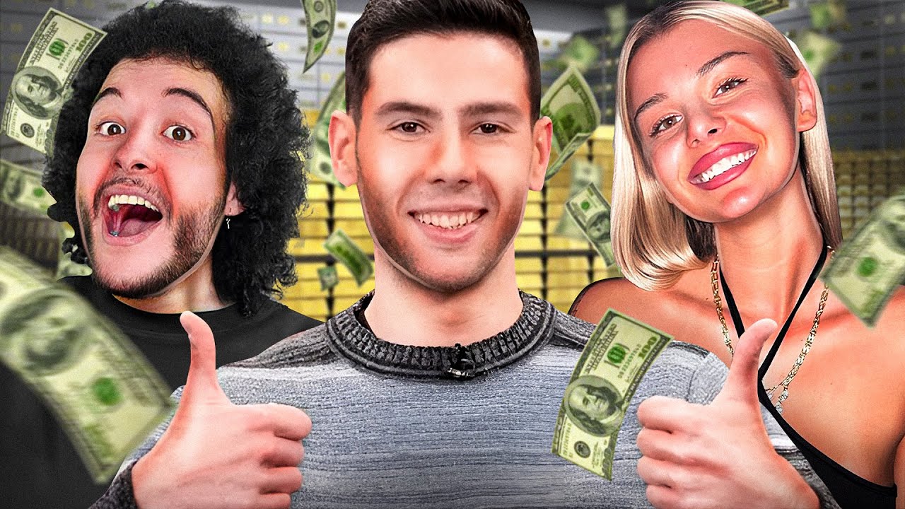 ΟΙ ΠΙΟ ΠΛΟΥΣΙΟΙ YOUTUBERS ΓΙΑ ΤΟ 2024! *ΤΡΕΛΑ ΛΕΦΤΑ* - YouTube