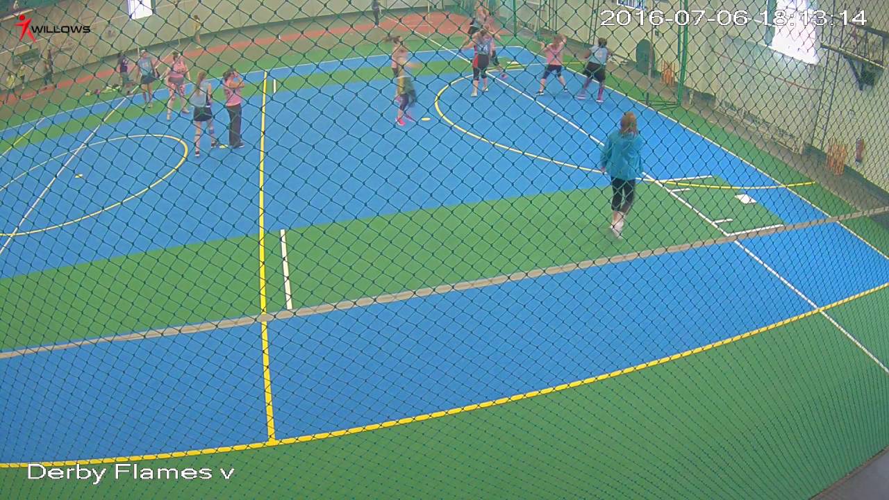 151448 Wembley Willows Sports Centre Cam6 Derby Flames v ED Devils ...