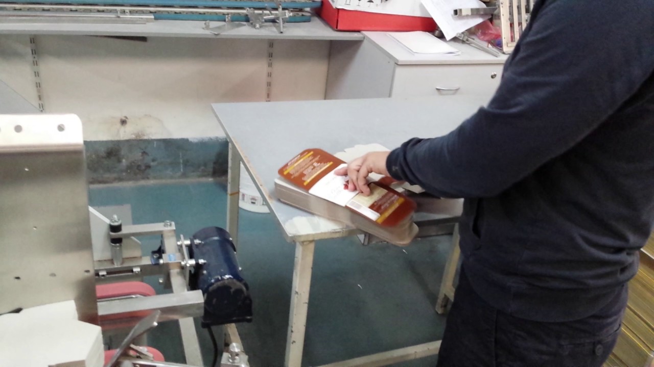 Bobst Expertfold - YouTube