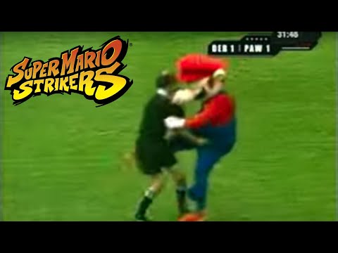 Super Mario Strikers - WORLD CUP