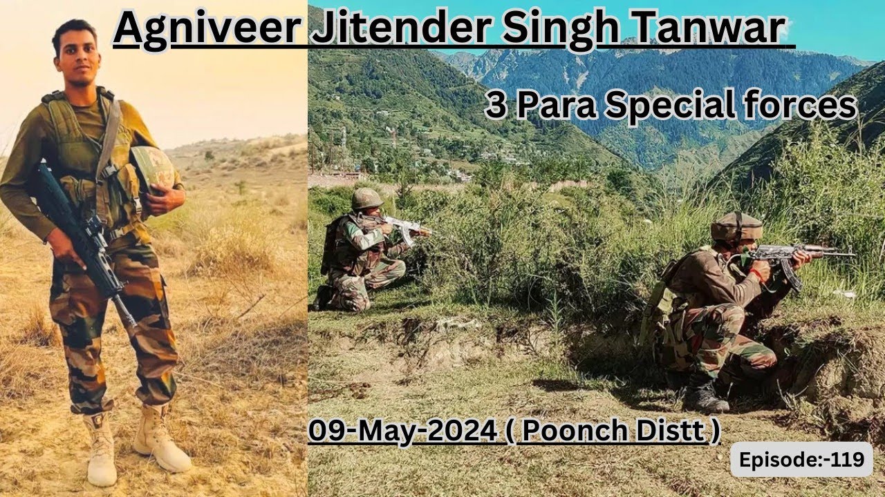 A Story of Agniveer Para Commando Jitendra Singh Tanwar 💐🇮🇳| 3 Para ...
