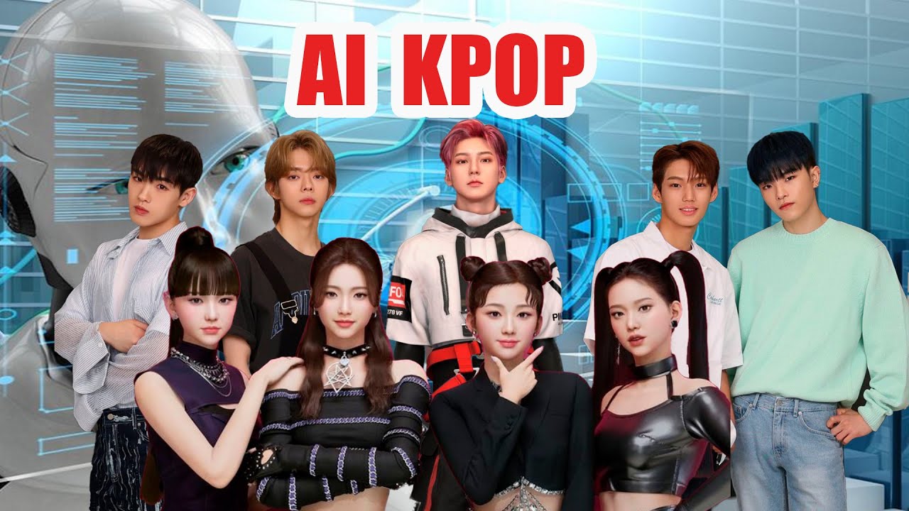 INTELIGENCIA ARTIFICIAL SE TOMA EL KPOP - YouTube