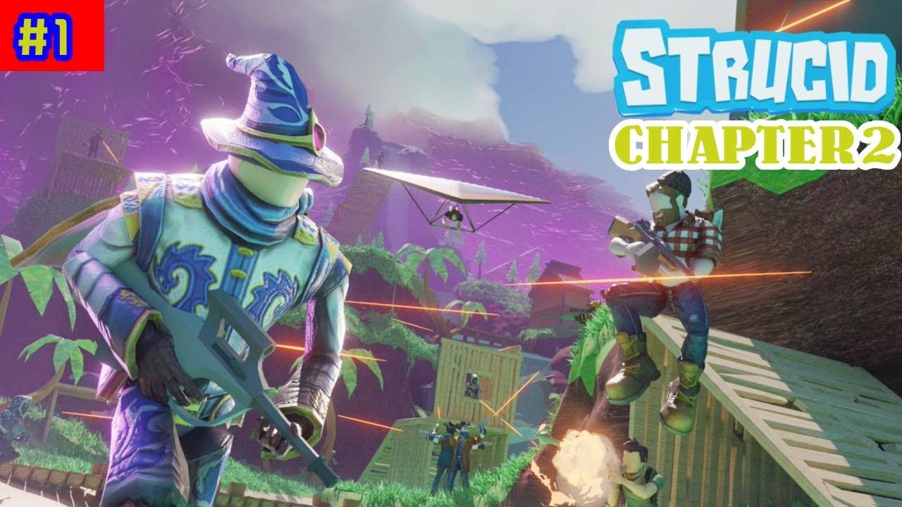 Strucid Chapter 2 Gameplay #1 - YouTube