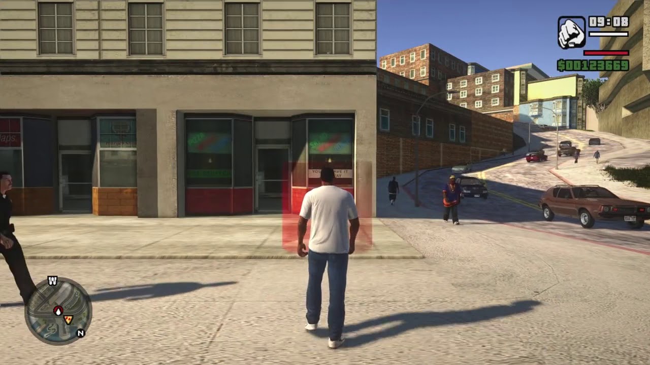 Gta San Andreas Killing Ryder - YouTube