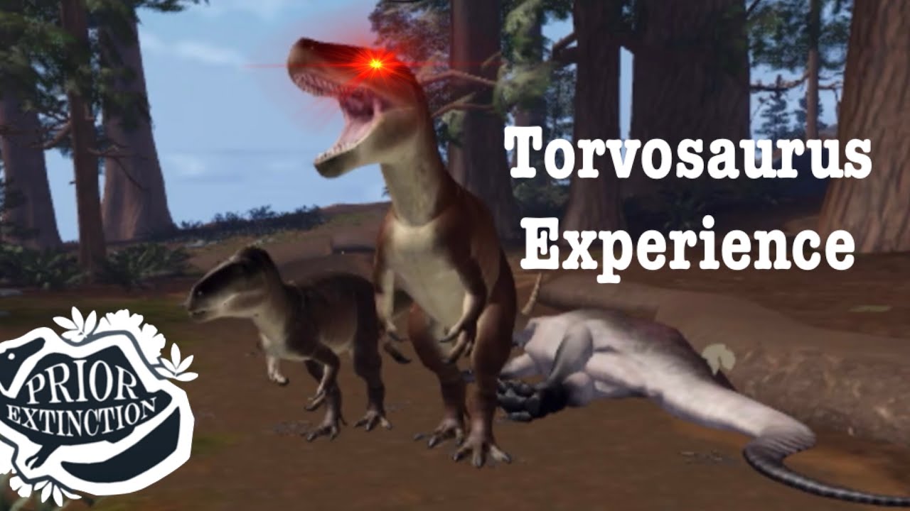The TORVOSAURUS Experience - Prior Extinction - YouTube