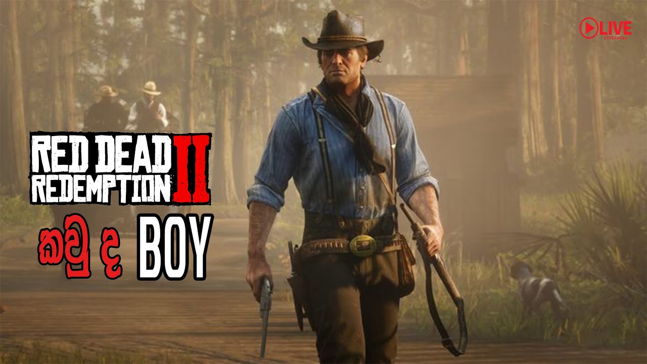 කවු ද Boy Red Dead Redemption 2 GAMING LIVE STREAM - YouTube