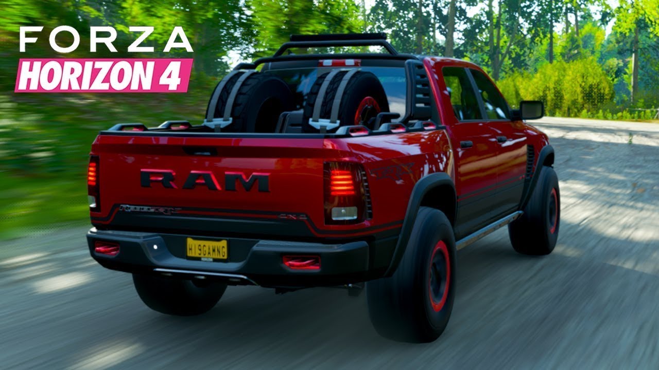 Forza Horizon 4: RAM Rebel TRX - The Ultimate Off-Road Beast - YouTube