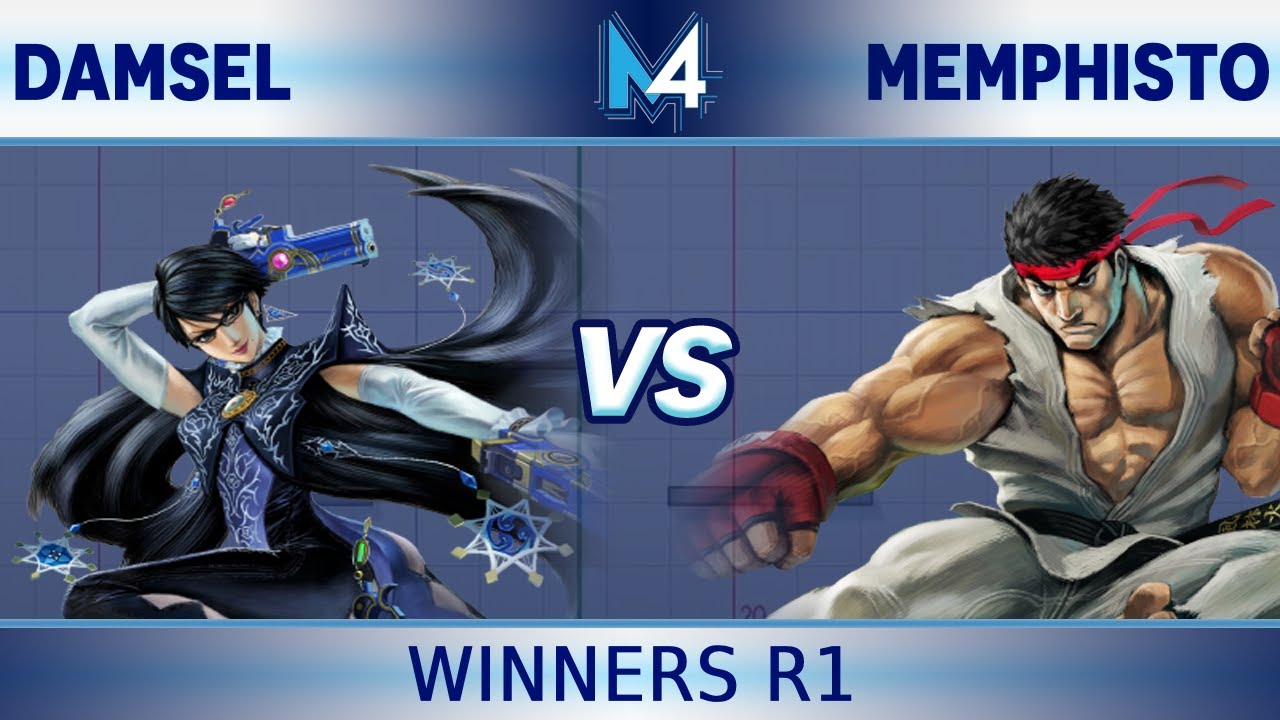 Damsel (Bayonetta) vs Memphisto (Ryu, Falco) - Thursday Throwdown 107 Winners R1 - YouTube