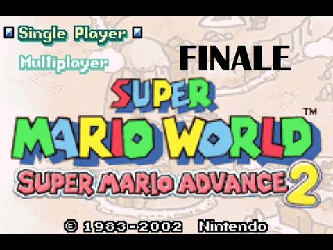 Let's RePlay Super Mario World: Super Mario Advance 2 FINALE ...