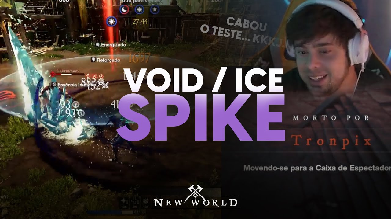 HIGHLIGHT | 03 | SPIKE | Void/Ice Gauntlet | #newworld | Tronpix | PVP ...