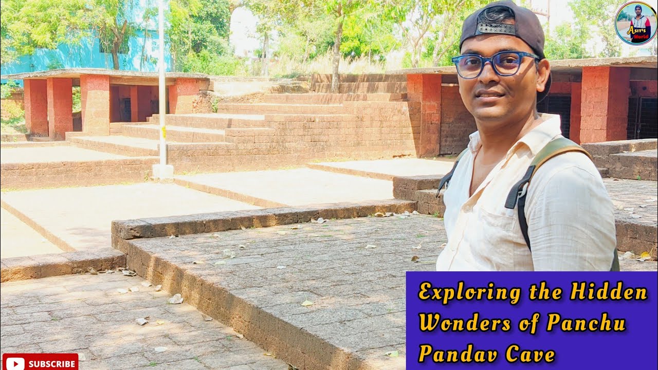 Exploring the Hidden Wonders of Panchu Pandav Cave||#odiavlog # ...